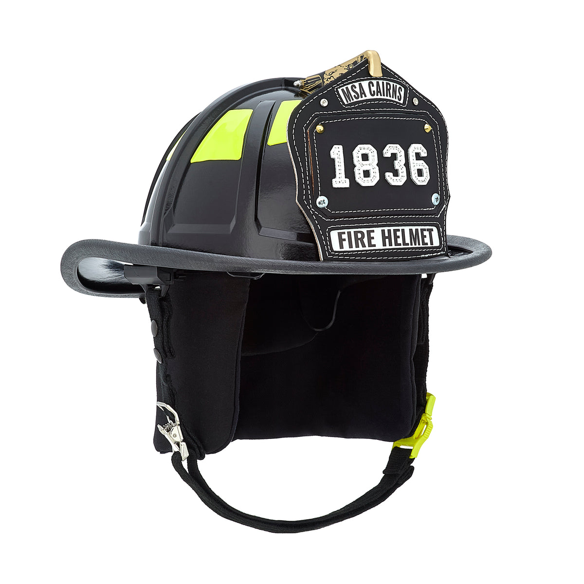 MSA Cairns® 1836 Helmet - Traditional Fire Helmet | A.J. Stone – A.J. Stone Company Ltd.