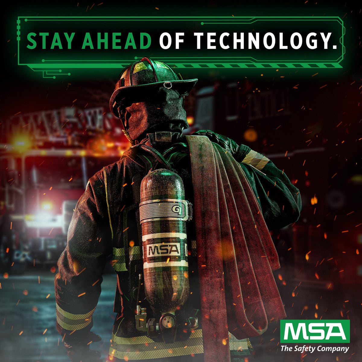 Middlesex Fire Services - MSA ALTAIR® Detectors and Grid Services | A.J ...