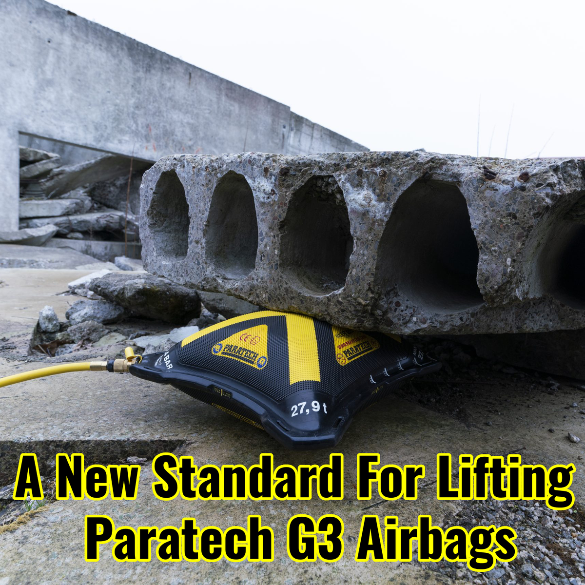 A New Standard For Lifting: Paratech® G3 Airbags | AJ Stone – A.J ...