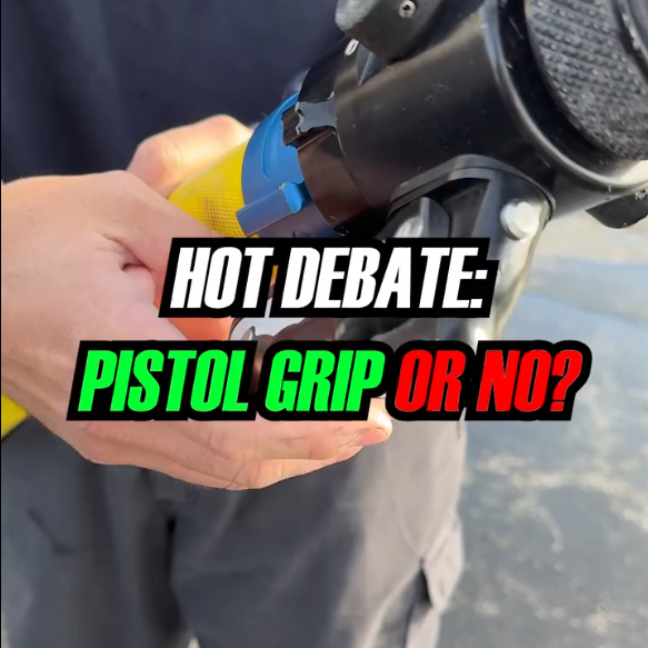 Hot Debate: Pistol Grip or No? | A.J. Stone – A.J. Stone Company Ltd.