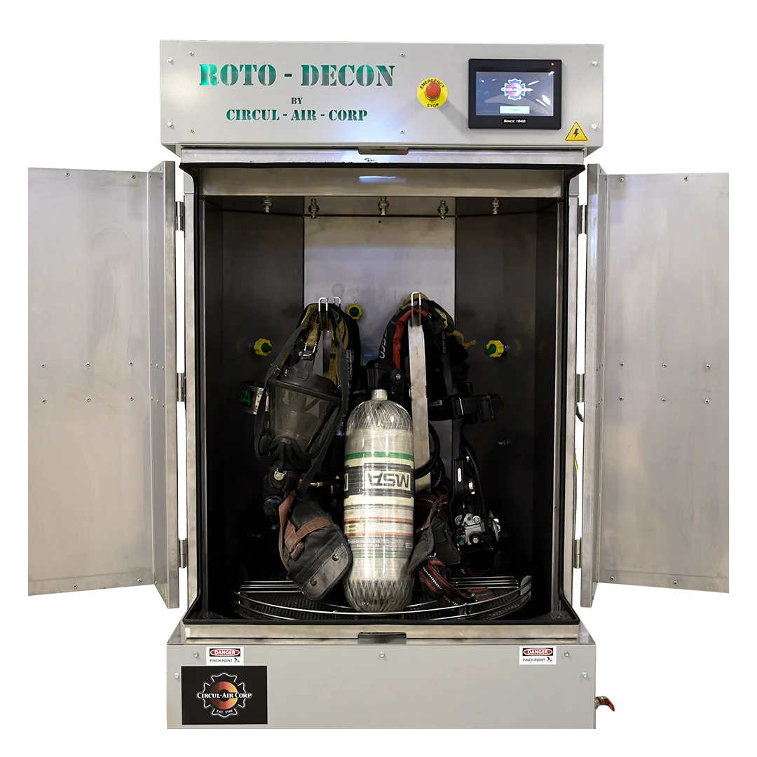 🚨Canadian Product Spotlight🚨- Roto-Decon SCBA Extractor – A.J. Stone ...