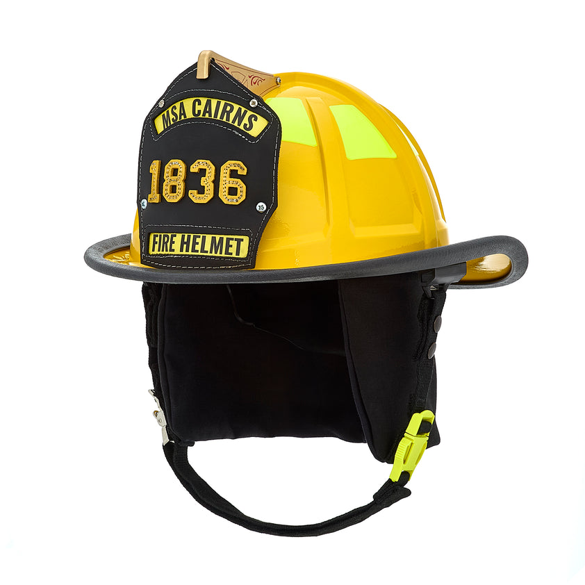 MSA Cairns® 1836 Helmet - Traditional Fire Helmet | A.J. Stone – A.J. Stone Company Ltd.