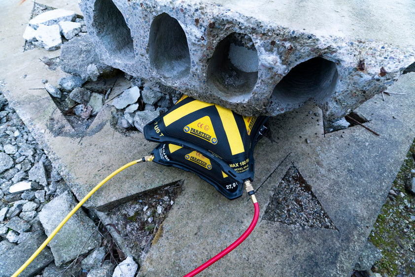 Paratech MaxiForce® G3 Air Lifting Bags | AJ Stone – A.J. Stone Company ...