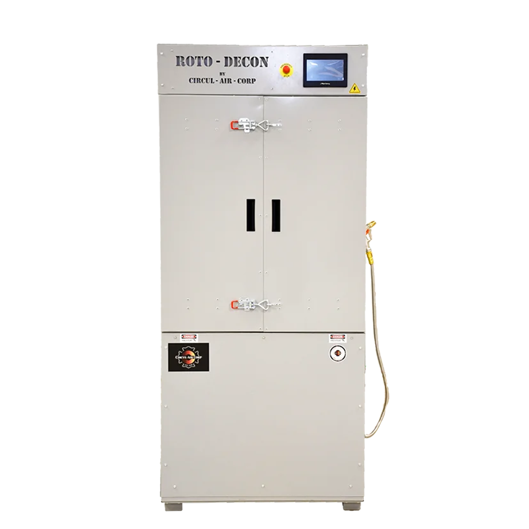 CIRCUL-AIR Roto-Decon SCBA Washer | AJ Stone – A.J. Stone Company Ltd.