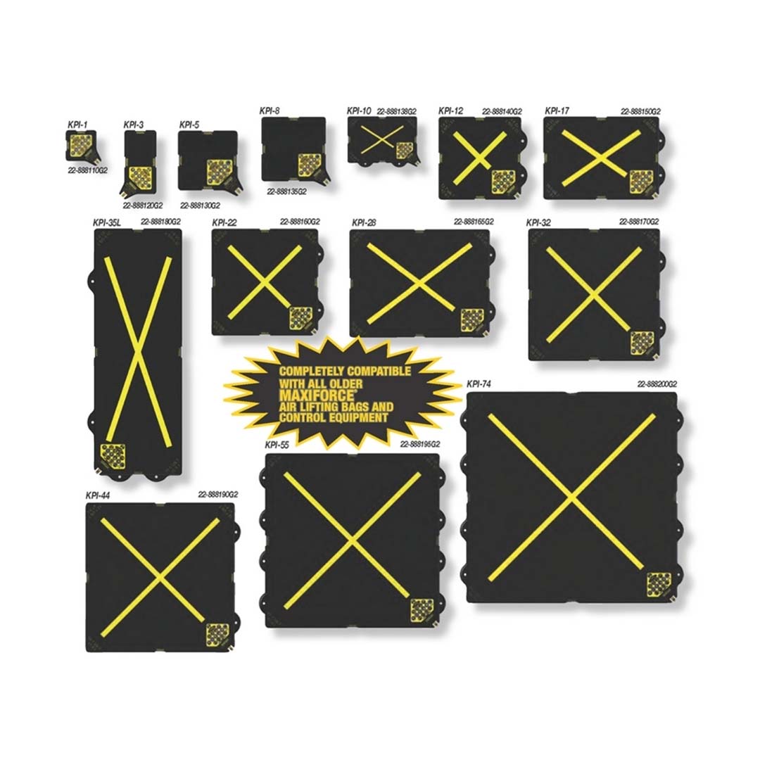 Paratech MaxiForce® G2 Air Lifting Bags | AJ Stone – A.J. Stone Company ...