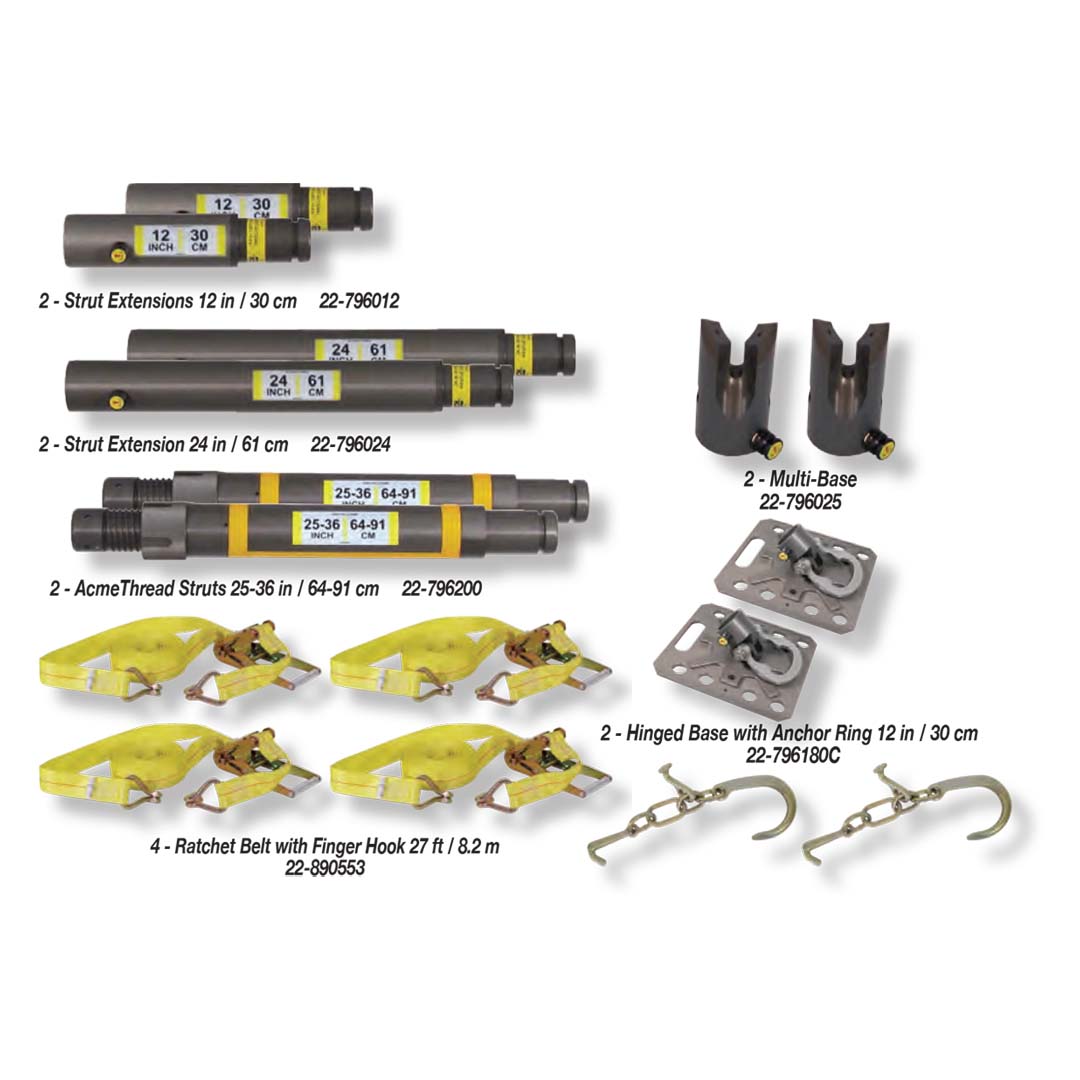 Paratech Standard Vehicle Stabilization Kit | AJ Stone – A.J. Stone ...