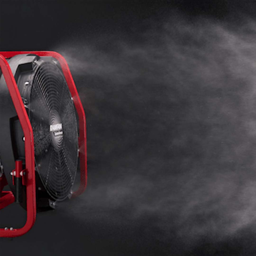 RAMFAN® 21" Integrated Misting Ring System for GX400 | AJ Stone – A.J ...