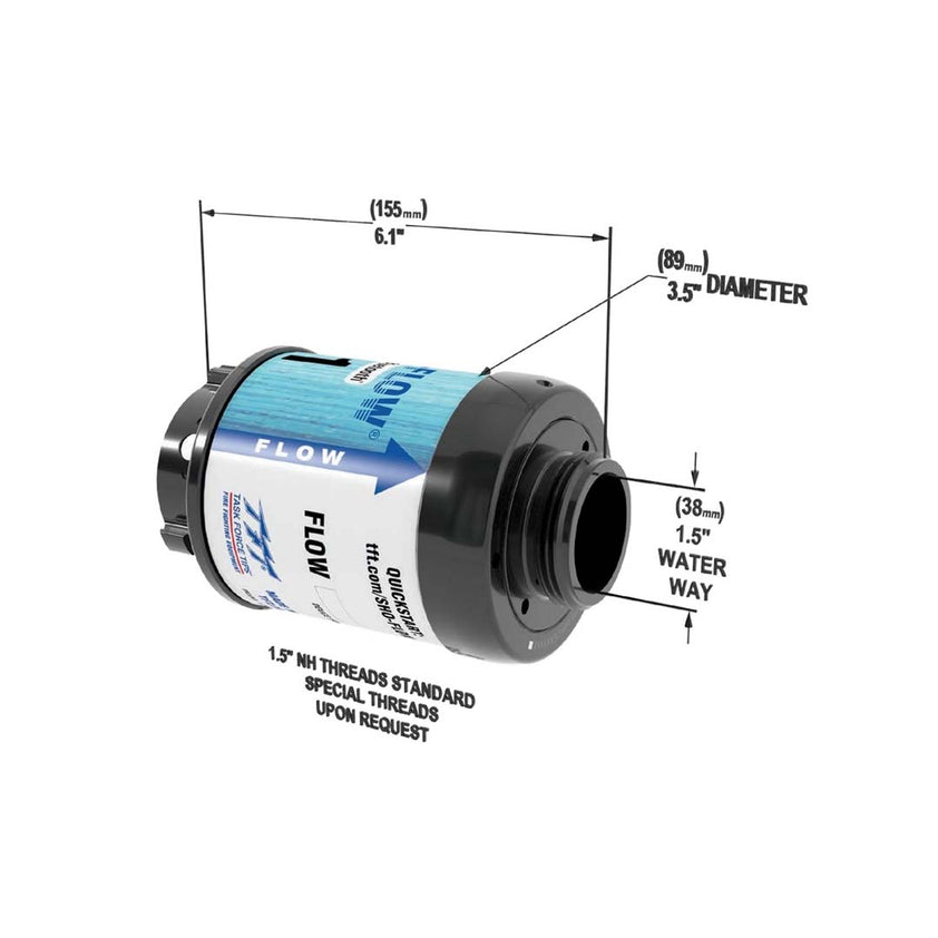 TFT SHO-FLOW® 1 Bluetooth Flow Meter | AJ Stone – A.J. Stone Company Ltd.